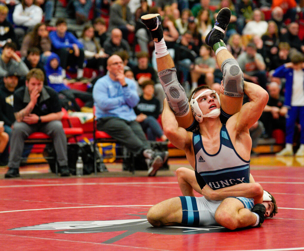 Montgomery’s Conner Harer, Muncy’s Scott Johnson win their third ...